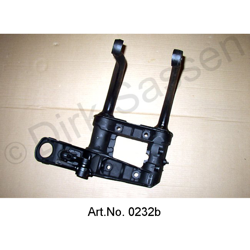 Bras oscillant avant, droite, break, échangeur