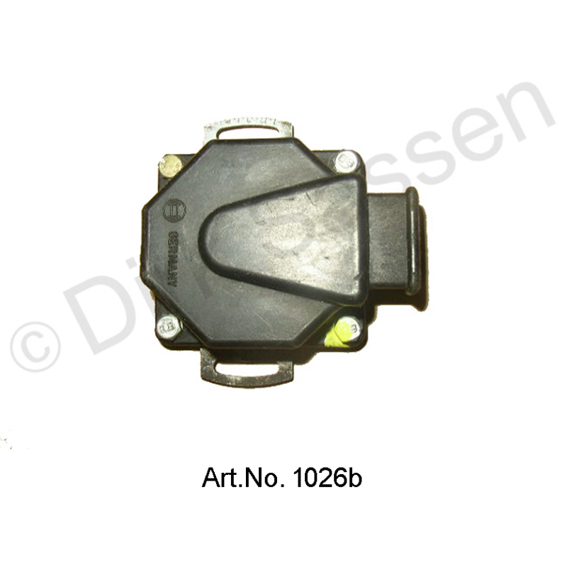 Throttle valve switch, Bosch, revised, exchange part