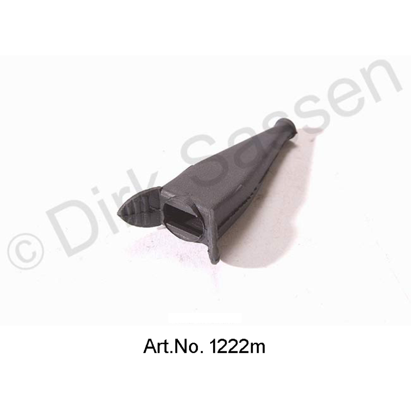 Rubber protection cap for cable connector, for IE, 2-pin