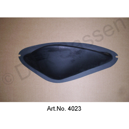 Türverkleidungslehne, Polyester, rechts, vorne