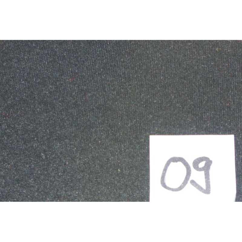 Stof, glad, grijs, 1,4 meter breed